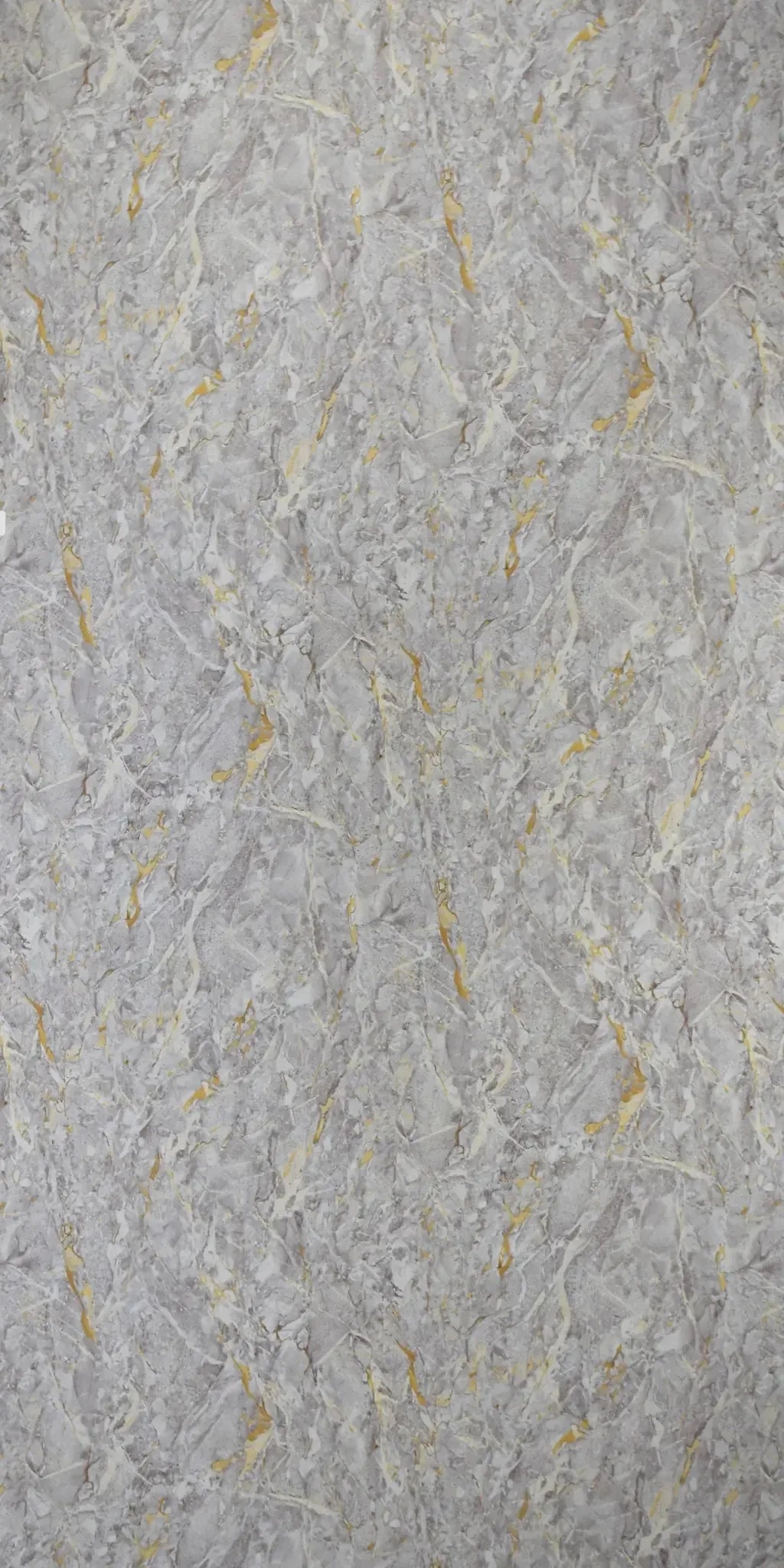 PVC Marmer Plaat - Waterbestendig Wandpaneel - Hoogglans - Stormy Gray ...